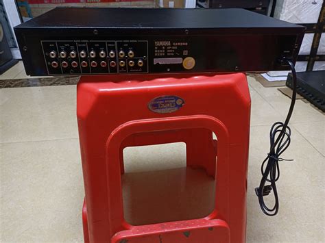 进口雅马哈 KP300家用卡拉ok混响器家庭K歌唱歌效果器效果好 虎窝淘