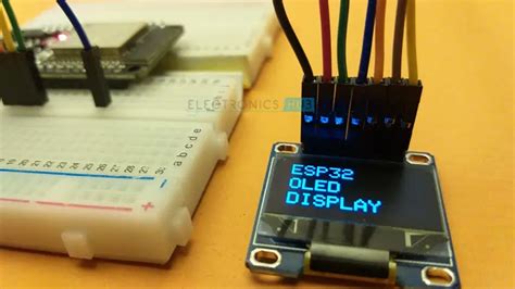 How To Interface Oled Display With Esp32 Esp32 Oled Display Tutorial