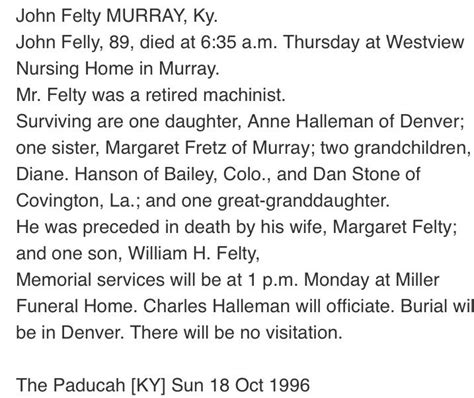 John Leroy Roy Felty Find A Grave Memorial
