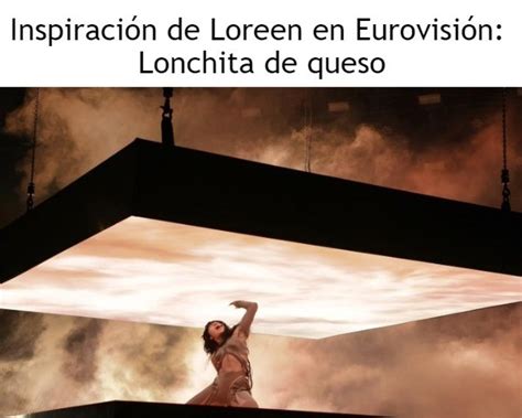Esta Chica Ya Ganó Un Año Eurovisión Y Ha Vuelto Convertida En Loncha