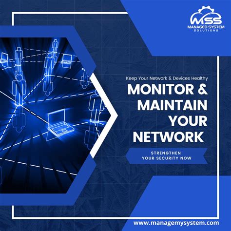 Managed System Solutions On Linkedin Monitoringservices Networkmaintenance Networksecurity