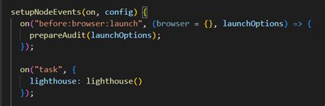The Cypress Port Could Not Be Resolved Have You Setup The Project