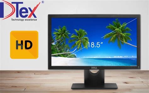 Đại Lý Phân Phối Màn Hình Dell E1916hv 185 Inch Led Monitor Tại Tỉnh