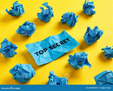 Seeking Revealing Or Finding The Top Secret Confidential Information