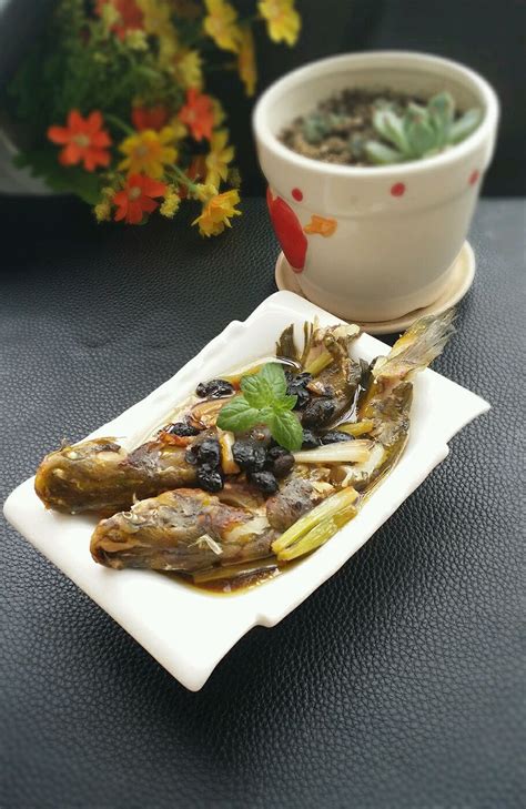 豆豉蒸黄骨鱼怎么做豆豉蒸黄骨鱼的做法一笑＆而过豆果美食