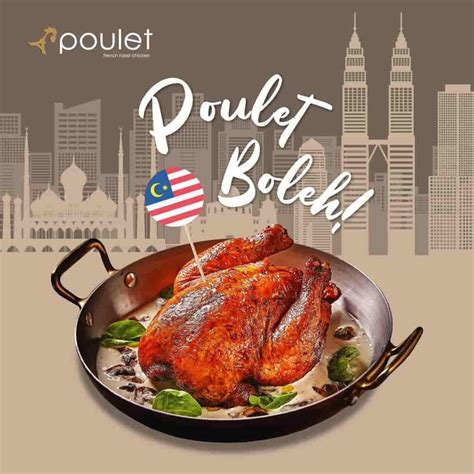 Poulet Menu Singapore 2024 Updated January