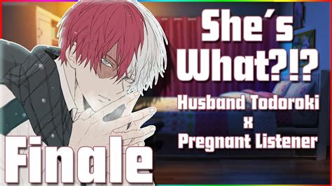 Shes Pregnant Husband Shoto Todoroki X Pregnant F Listener 3