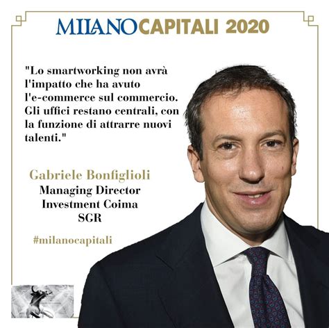 Lintervento Di Gabriele Bonfiglioli Mf Milano Finanza