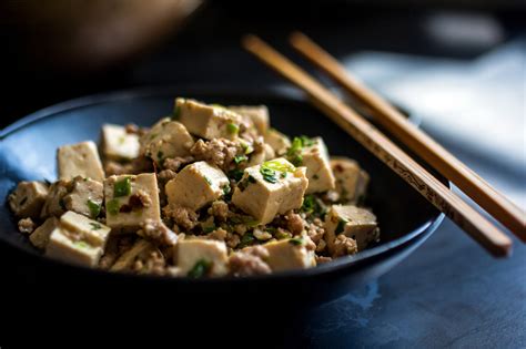 Ma Po Tofu Simmered Tofu With Ground Pork Recipe NYT Cooking