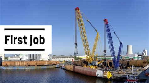 First Job Lr 12500 1 0 Liebherr Thomas Britt