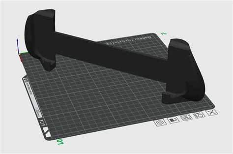 Ninteno Switch 2 Grip V1 No Padding Remixed By Noah613l Makerworld Download Free 3d Models