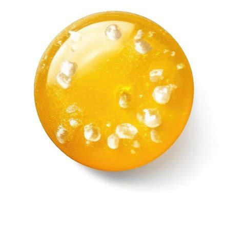 Premium Ai Image Yellow Candy