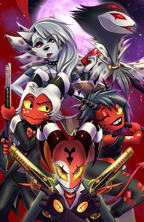Helluva Boss Boss Wallpaper Boss Hotel Art