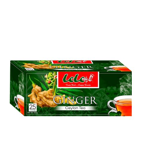 Lele Tea Ginger 25x1 5g Chopbox