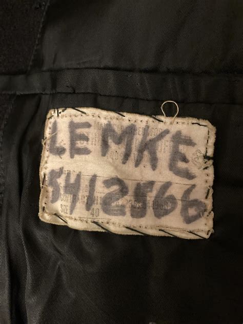 Pea Coat Agepatch Id Rmilitariacollecting