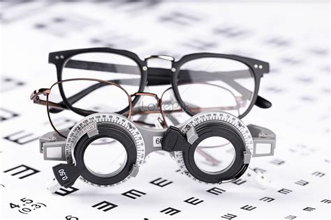 Visual Acuity Chart And Optometry Frame Picture And Hd Photos Free