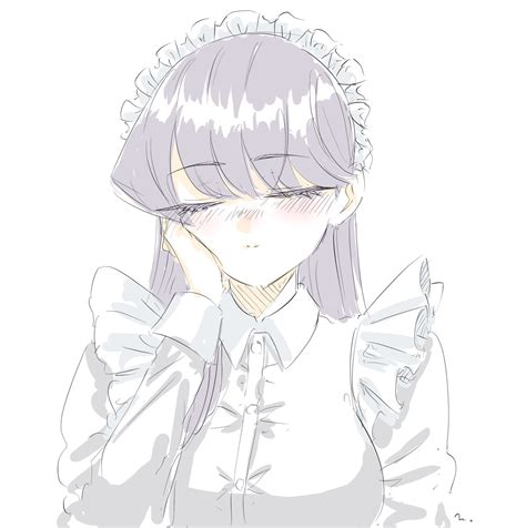 Found This Edit Of Komi On Twitter All I Can Say Is That The Person