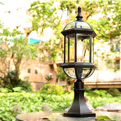 Lamp Post For Front Yard Landscaping Ideas Around Qlxhl Garden Post