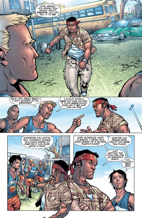 Blue Beetle Issue 1 Read Blue Beetle Issue 1 Comic Online In High