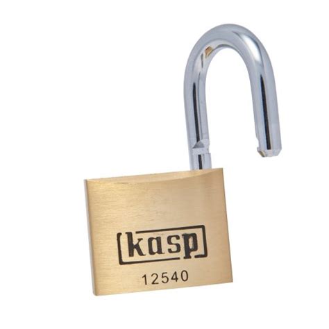 125 Premium Brass Padlocks Kasp Security