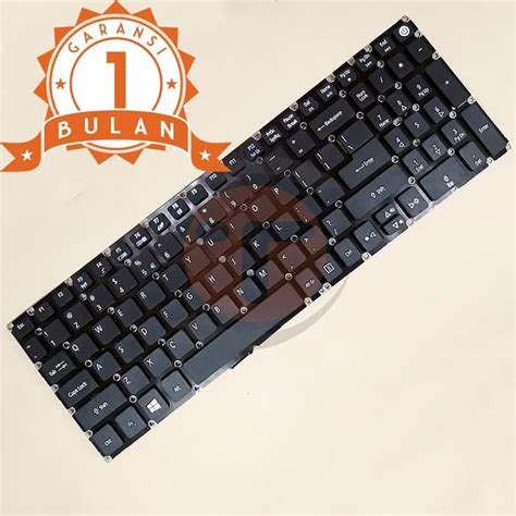 Keyboard Acer Aspire 3 A315 21 A315 41 A315 31 A315 51 A315 53 Black