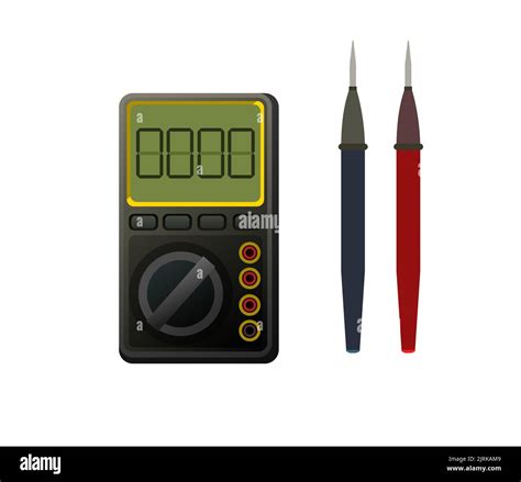Measuring Instrument Multimeter Tools For Electrician Repair Of Radio