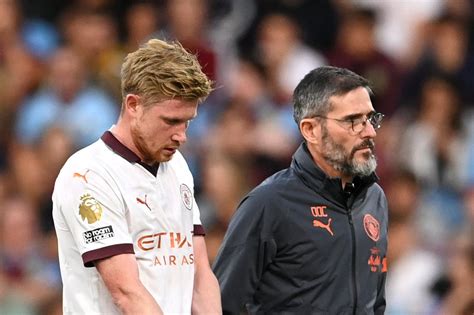 Man City Injury Update Kevin De Bruyne Ruben Dias And John Stones