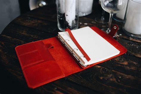 Refillable Notebookrefillable Journalrefillable Etsy Canada