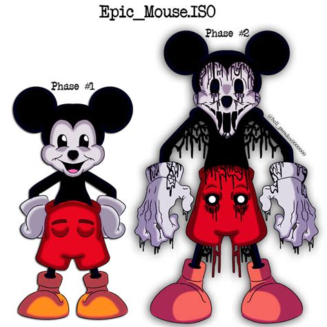 Epic Mouse Iso By Paradx013 On Deviantart