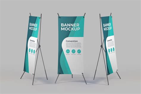 X Vi Mockups
