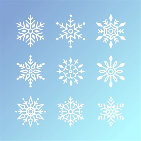 Clip Art Snowflake