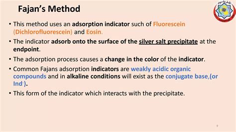 Precipitation Titration 1pptx