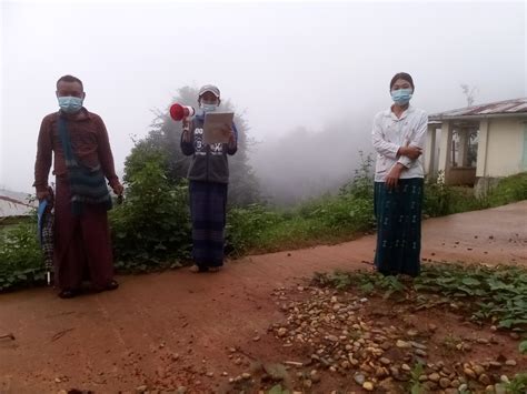 ဘောဂလိမြို့အတွင်းရှိ မိဘပြည်သူများအား ကိုဗစ် ၁၉ ဗီဇပြောင်းမျိုးကွဲ Omicron အိုမီခရွန် ရောဂါ သတင