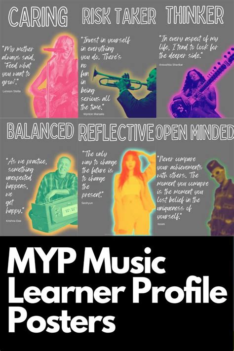 Myp Music Learner Profile Artofit