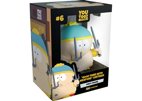 Youtooz Good Times With Weapons Cartman Vinyl Figure Fw22 Us