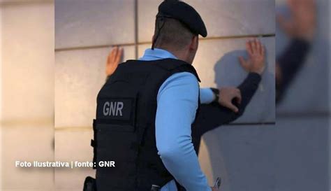 Homem De 47 Anos Detido Em Flagrante Por Furto De Veículo