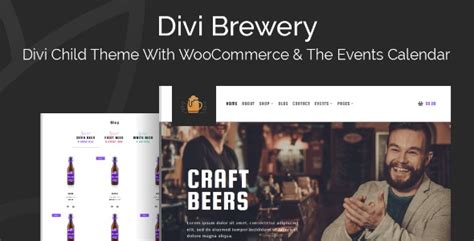 Divi Brewery 1 0 1 Plugins GPL