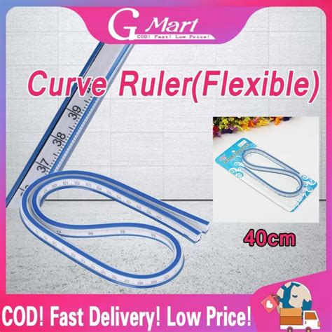 Flexible Curve Ruler Drafting Drawing Measure Tool Soft Plastic Tape Measure Ruler 40 60cm