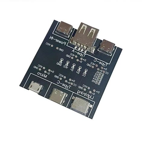 Usb Cable Tester Board With Multi Level Protection For Safe Usb Cable