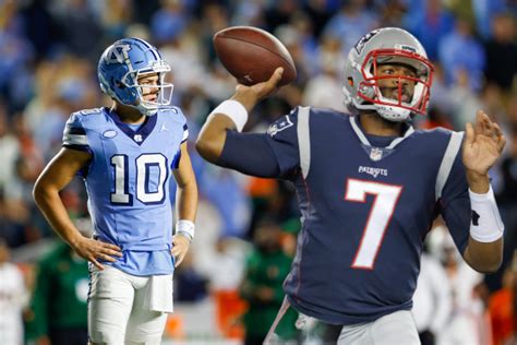Patriots Jacoby Brissett Has Perfect Answer About Upcoming Quarterback