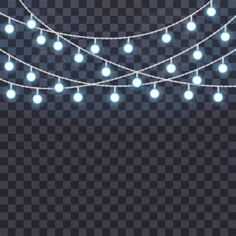 Led String Lights Illustrations Royalty Free Vector Graphics And Clip