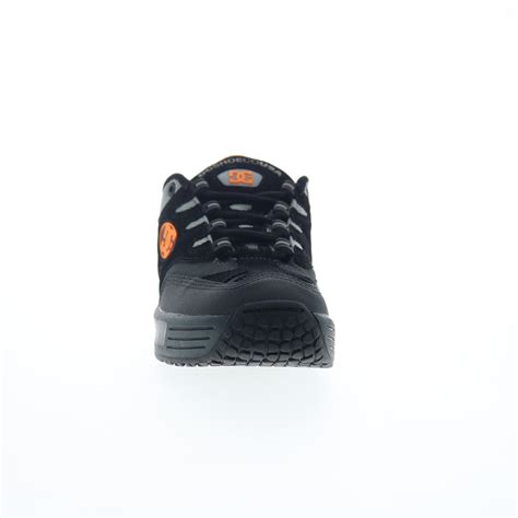 Dc Lukoda Adys100575 Mens Black Leather Skate Inspired Sneakers Shoes