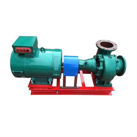 Horizontal Axial Flow Turbine Turbine Generator And Water Turbine