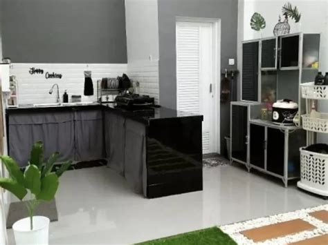 15 Inspirasi Desain Dapur Menyatu Dengan Kamar Mandi Pinhome