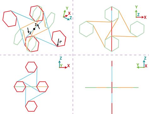 Figure 1 From Compressive Behavior Of A Novel Hexagonal Nodes Based 3d Chiral Auxetic Structure