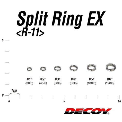 Decoy Split Ring Ex Extra Strong Compleat Angler Nedlands Pro Tackle