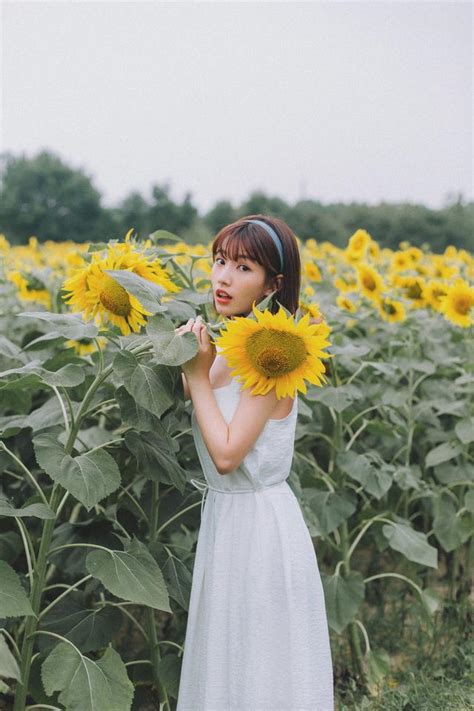 向日葵般的姑娘 每日頭條