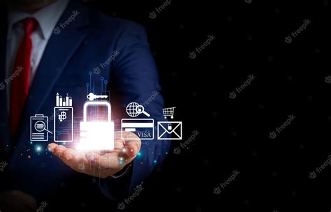 Premium Photo Cybersecurity And Data Protection Concepts Internet Technology Data Privacy