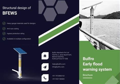 Flood Early Warning System At Best Price In Pune By Bulfro Monitech