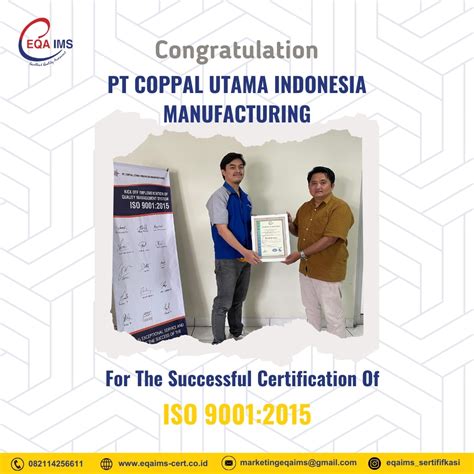 Eqa Ims Sertifikasi